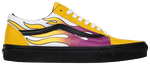 Buy Vans Old Skool 'Flames' - VN0A38G1QMK | GOAT