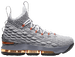 Buy Nike LeBron 15 GS 'Grey Orange' - 922811 080 | GOAT