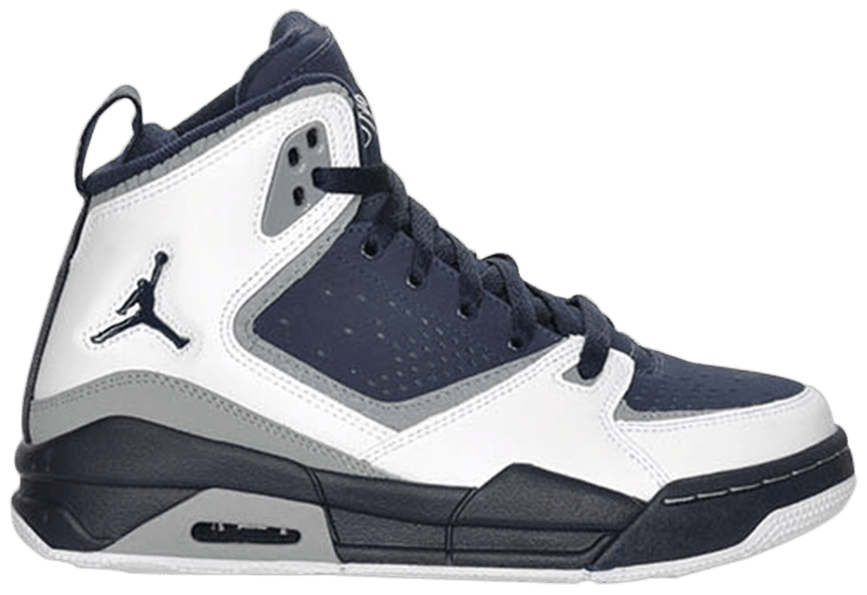 Buy Air Jordan SC-2 GS 'White Blue' - 454088 402 | GOAT