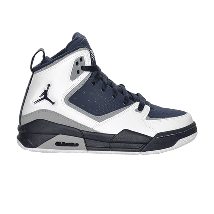 Buy Air Jordan SC-2 GS 'White Blue' - 454088 402 | GOAT