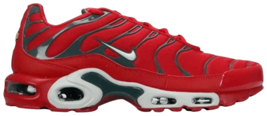 Buy Nike Air Max Plus 'Red Pure Platinum' - 852630 600 | GOAT