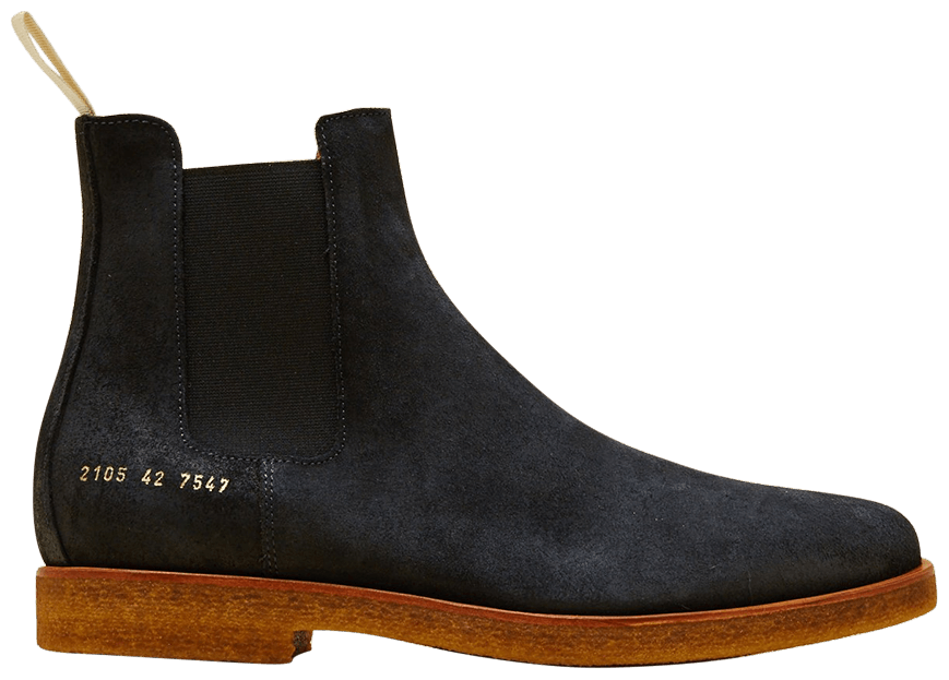 Buy Common Projects Chelsea Boot 'Black' - 2105 7547 | GOAT