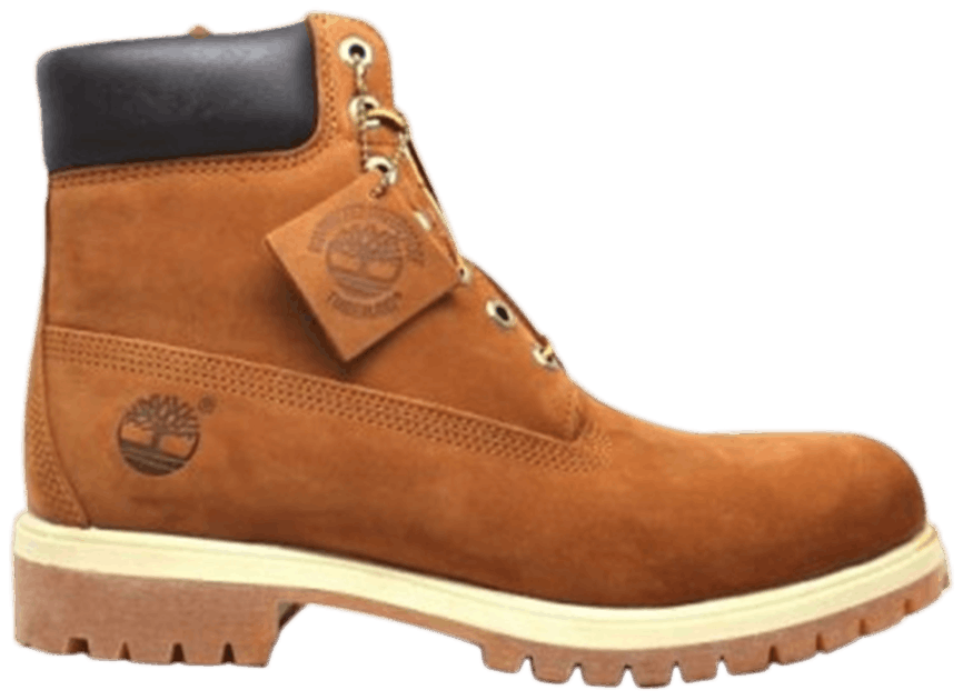 Buy Timberland 6 Inch Premium Boot 'Rust Nubuck' - TB072066 | GOAT