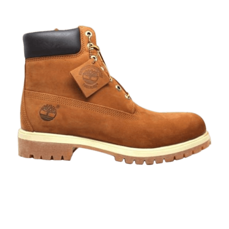 Buy Timberland 6 Inch Premium Boot 'Rust Nubuck' - TB072066 | GOAT