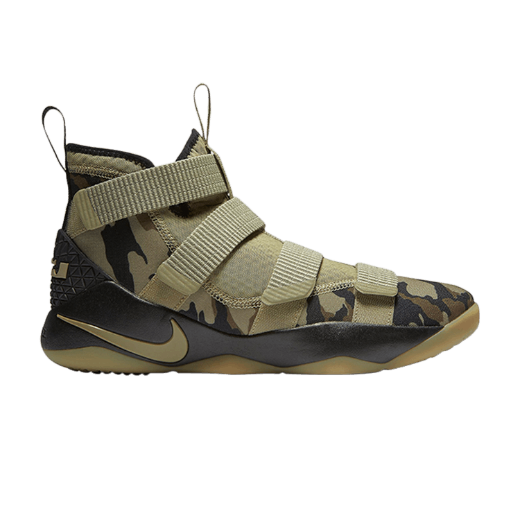 Buy Nike Zoom LeBron Soldier 11 'Camo' - 897644 200 | GOAT