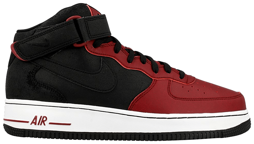 Buy Air Force 1 Mid '07 'Team Red' - 315123 032 | GOAT