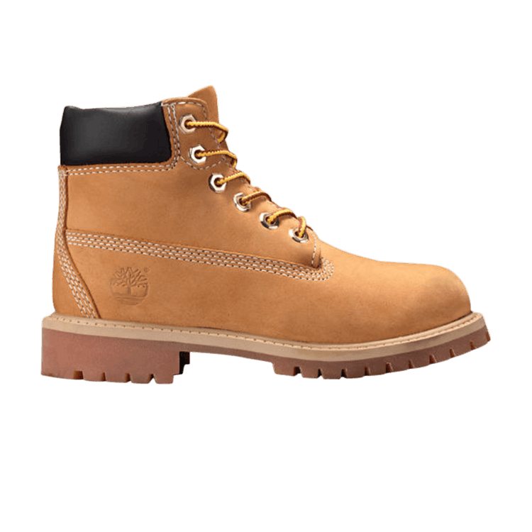 Buy Timberland 6 Inch Premium Youth 'Wheat' - TB012709 | GOAT