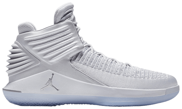 Buy Air Jordan 32 PF 'Pure Platinum' - AH3348 007 | GOAT