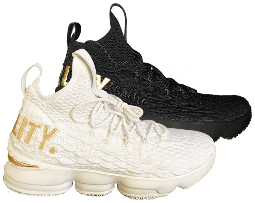 Buy Nike LeBron 15 'Equality' PE - 897648 007 101 | GOAT