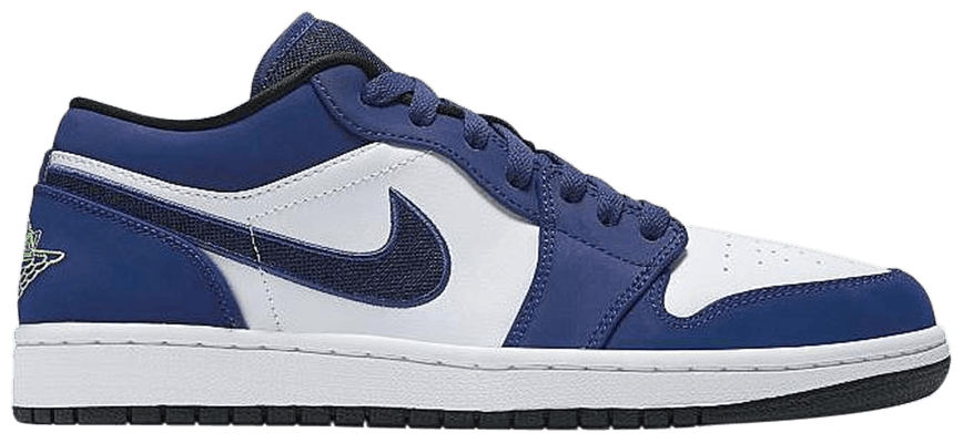 Buy Air Jordan 1 Retro Low 'Insignia Blue' - 553558 405 | GOAT
