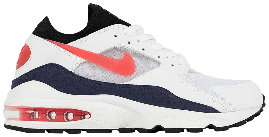 Buy Air Max 93 OG 'Flame Red' - 306551 102 | GOAT