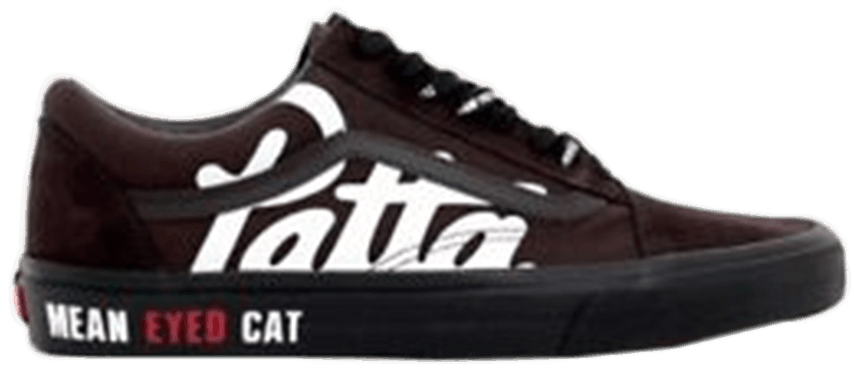 Buy Vans Patta x Old Skool 'Mean Eyed Cat' - VN0A31Z9OXT | GOAT