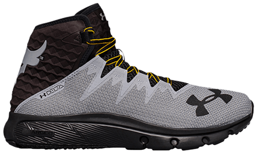 Buy Under Armour Project Rock Delta 'Steel' - 3021055 101 | GOAT
