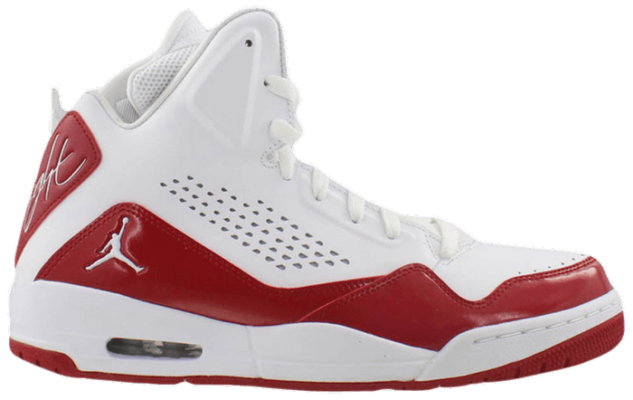 Buy Air Jordan SC-3 'White Gym Red' - 629877 116 | GOAT