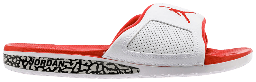Buy Air Jordan Hydro 3 'Fire Red' - 854556 116 | GOAT