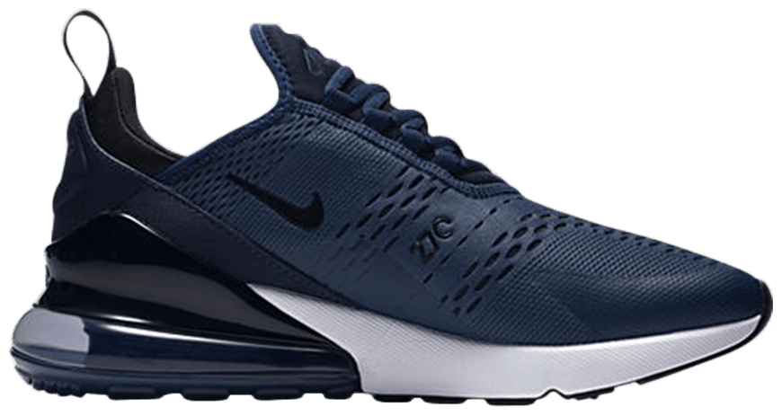 Buy Nike Air Max 270 'Midnight Navy Black' - AH8050 400 | GOAT
