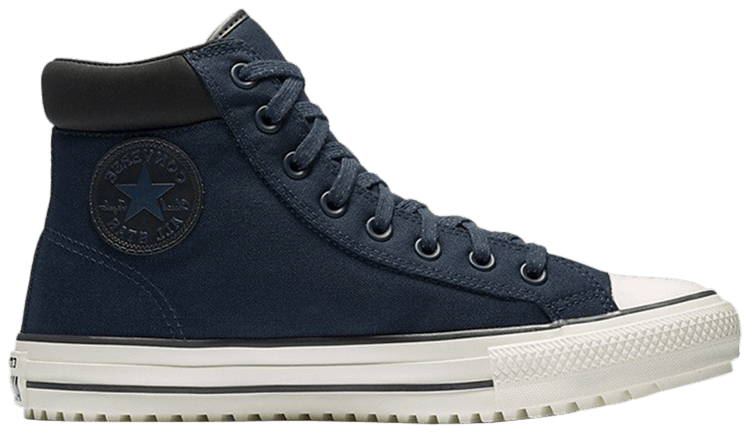 Buy Chuck Taylor All Star Shield Hi 'Obsidian' - 153683C | GOAT