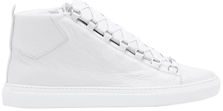 Buy Balenciaga Arena High 'White' - 412381 WAY40 9008 | GOAT