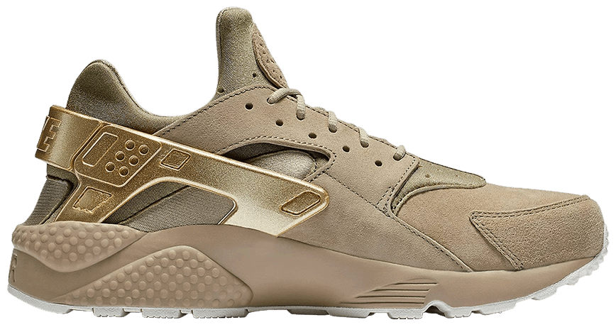 Buy Nike Air Huarache Premium 'Metallic Gold Coin' - 704830 201 | GOAT