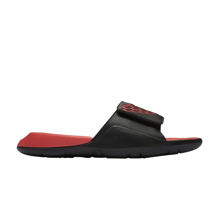 Buy Air Jordan Hydro 7 Slide 'Bred' - AA2517 023 | GOAT