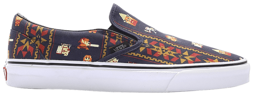 Buy Nintendo x Vans Classic Slip On 'Zelda' - VN0004MPJRE | GOAT
