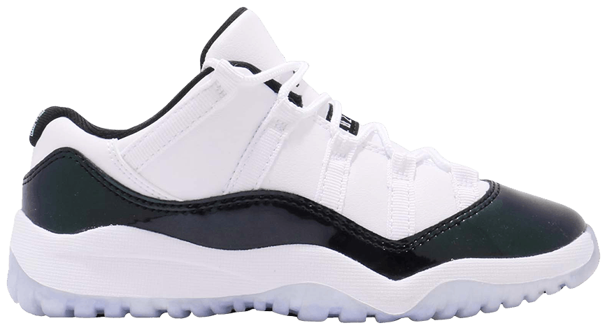 Buy Air Jordan 11 Retro Low PS 'Emerald' - 505835 145 | GOAT