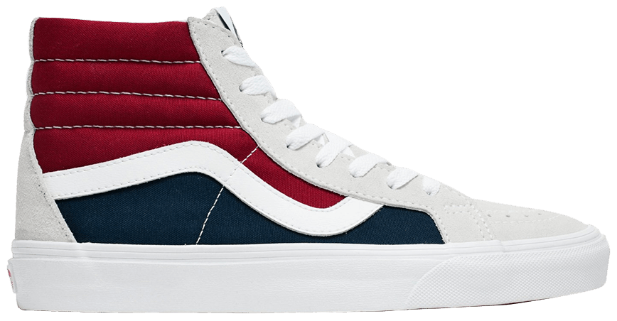Buy Sk8-Hi Reissue "Retro Block' - VN0A2XSBQKN | GOAT