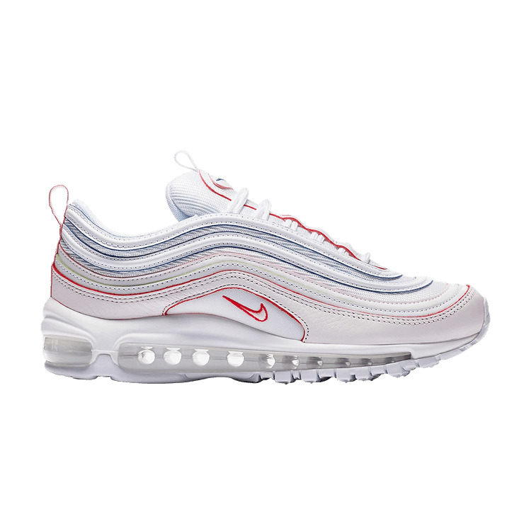 Buy Wmns Air Max 97 'Rainbow' - AQ4137 100 | GOAT