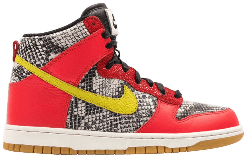 Buy Nike Wmns Dunk High LX 'Python' - 881233 800 | GOAT