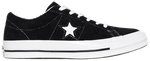 Buy Converse One Star Low 'Black Suede' - 158369C | GOAT