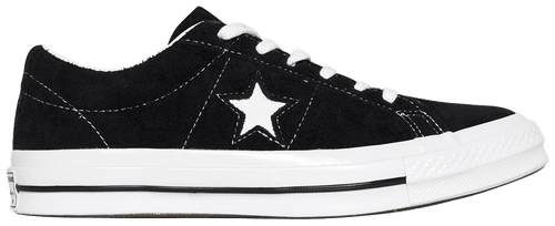 Buy Converse One Star Low 'Black Suede' - 158369C | GOAT