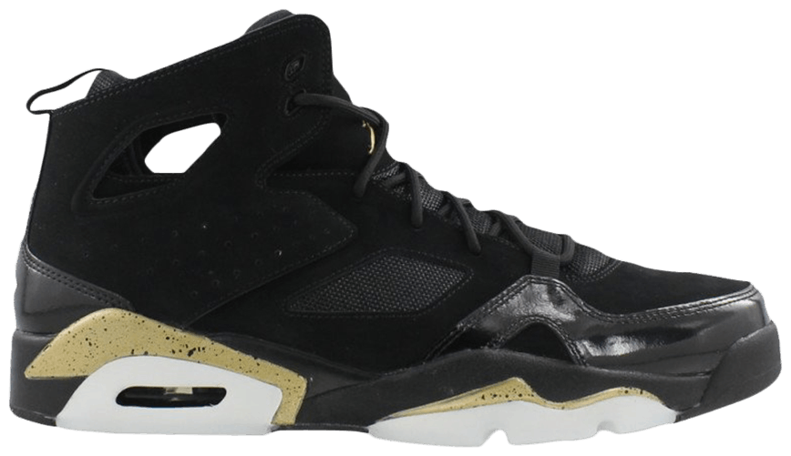 Buy Air Jordan Flight Club 91 'Black Metallic Gold' - 555475 031 | GOAT