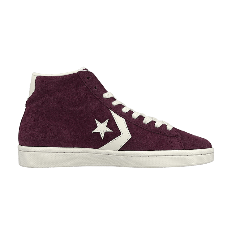 Buy Converse Pro Leather Mid 'Dark Sangria' - 157691C | GOAT