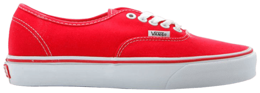 Buy Vans Authentic 'Red' - VN000EE3RED | GOAT