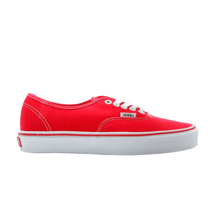 Buy Vans Authentic 'Red' - VN000EE3RED | GOAT