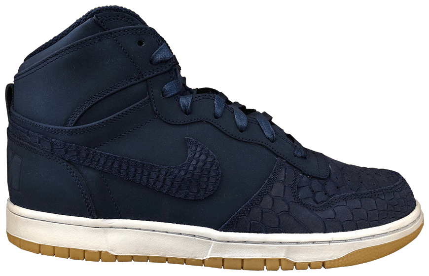 Buy Nike Big High Lux 'Midnight Navy' - 854165 400 | GOAT