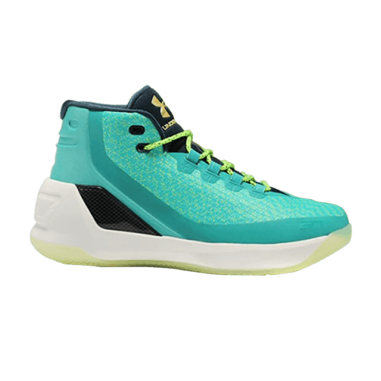 Buy Under Armour Curry 3 'Reign Water' - 1269279 370 | GOAT