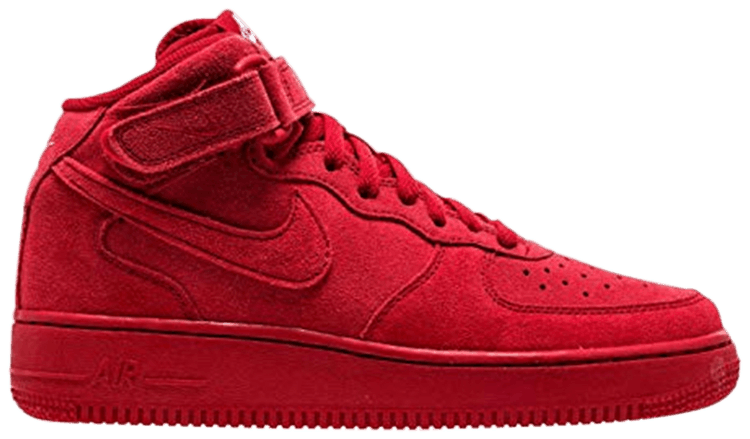 Buy Nike Air Force 1 Mid GS 'Gym Red' - 314195 603 | GOAT