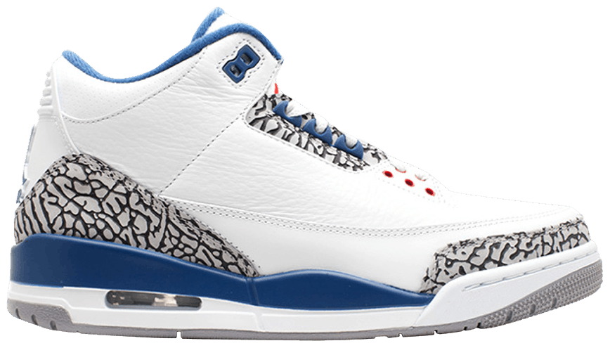 Buy Air Jordan 3 Retro GS 'True Blue' - 834014 141 | GOAT