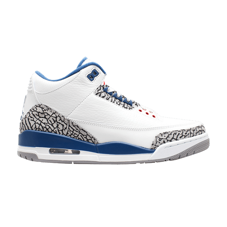 Buy Air Jordan 3 Retro GS 'True Blue' - 834014 141 | GOAT