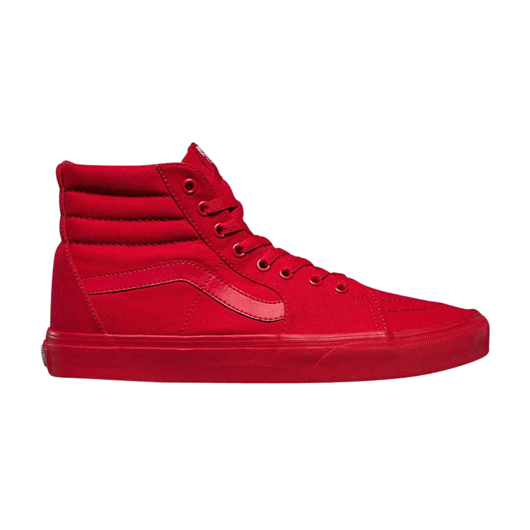 Buy Vans Sk8-Hi 'Mono Red' - VN000TS9JGJ | GOAT