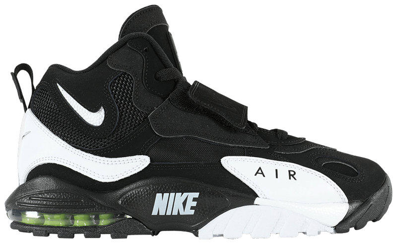 Buy Nike Air Max Zoom Turf 'Black White Yellow' - 525225 011 | GOAT