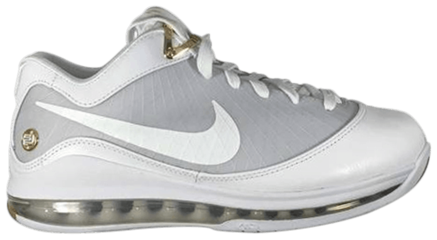 Buy Nike Air Max LeBron 7 Low - 412230 100 | GOAT
