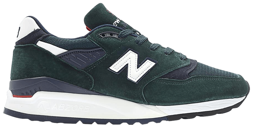 Buy New Balance 998 Made in USA 'Age of Exploration - Dark Green ...