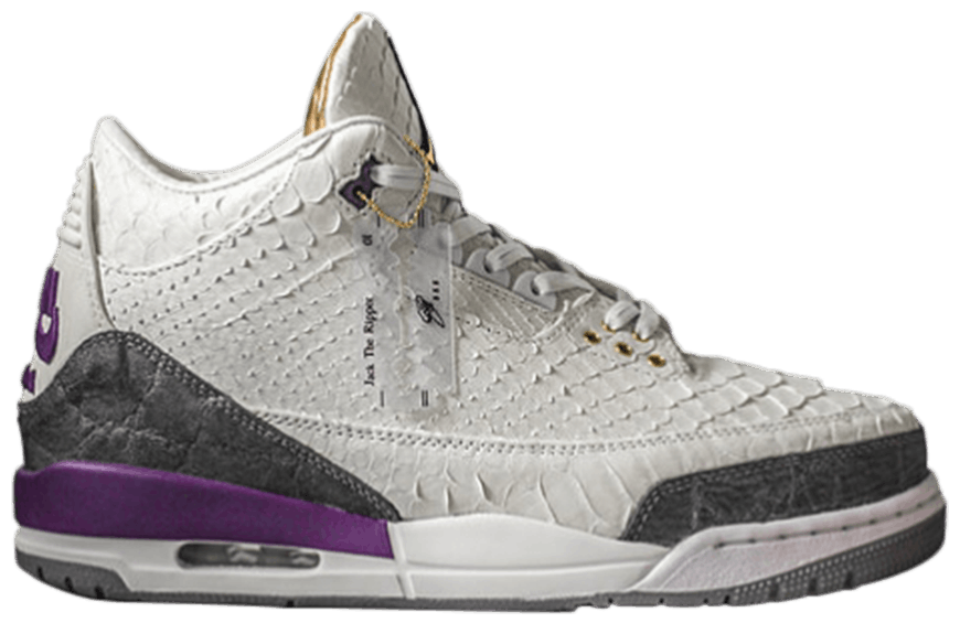 Buy Jack The Ripper x Air Jordan 3 Retro 'Kobe' - JTR AJ3 KB | GOAT