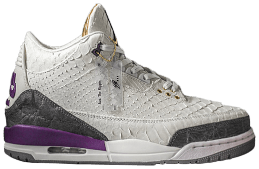 Buy Jack The Ripper x Air Jordan 3 Retro 'Kobe' - JTR AJ3 KB | GOAT