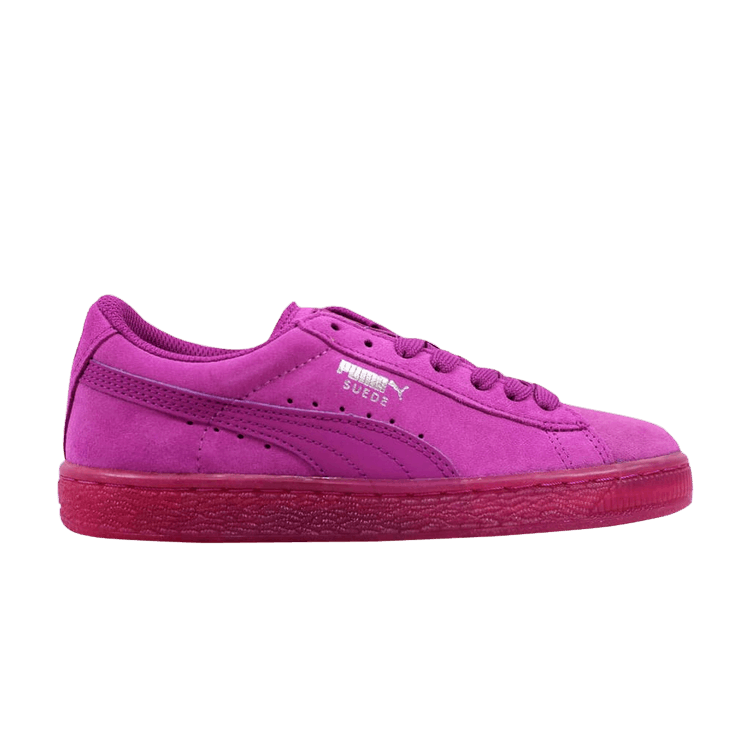 Buy Puma Suede Classic Iced Jr 'Vivid Viola' - 357586 06 | GOAT