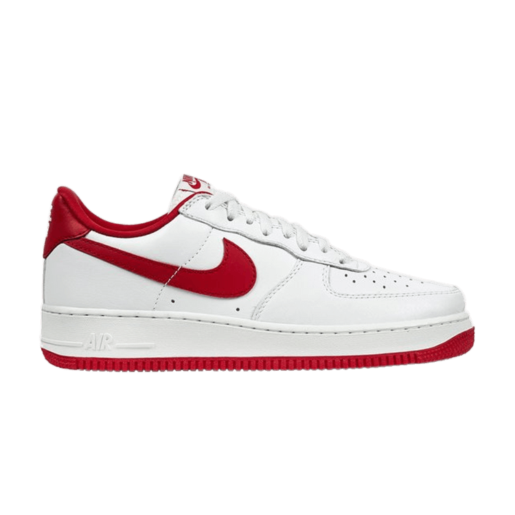 Buy Nike Air Force 1 Low Retro 'University Red' - 845053 100 | GOAT
