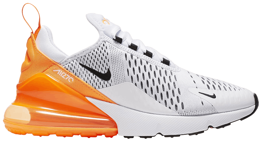 Buy Nike Wmns Air Max 270 'White Orange' - AH6789 104 | GOAT