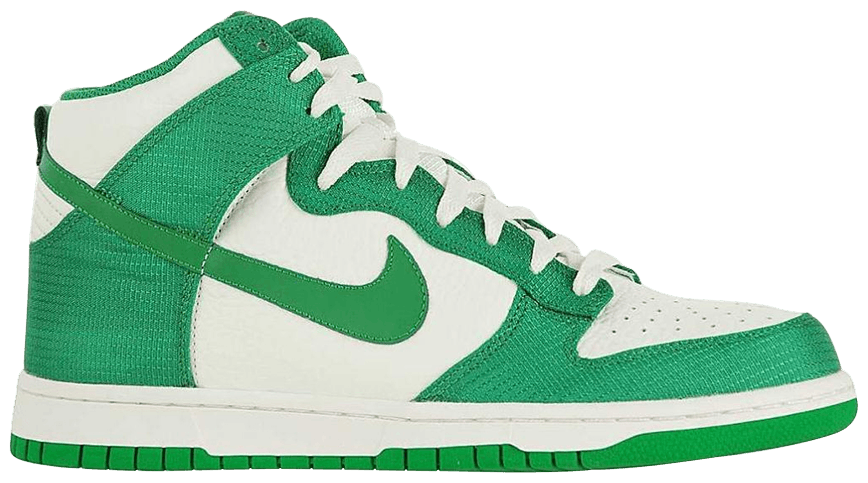Buy Nike Dunk High 'Lucky Green' - 317982 100 | GOAT